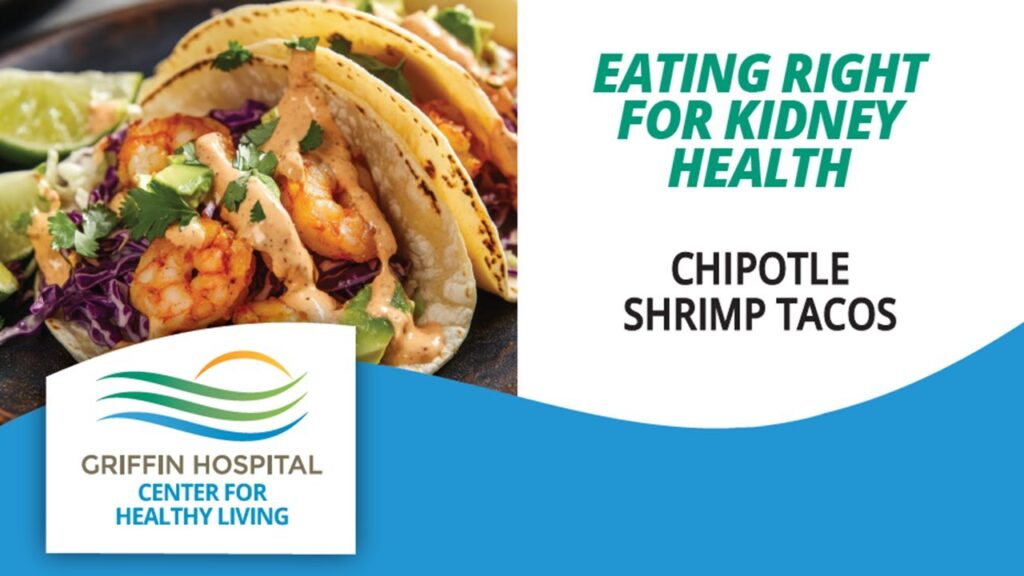 Eating Right for Kidney Health: Chipotle Shrimp Tacos with Pineapple ...